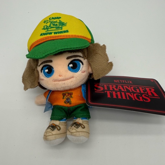 Jazwares | Toys | Stranger Things Dustin Henderson Chibi Plush 5 Inch ...